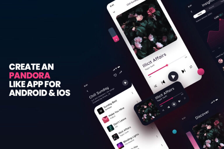 Create an Affordable Pandora-like App for Android and iOS